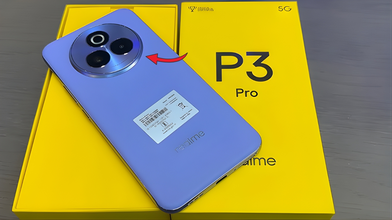 Realme P3 Pro - 50MP camera smartphone with snapdragon processor, check ...